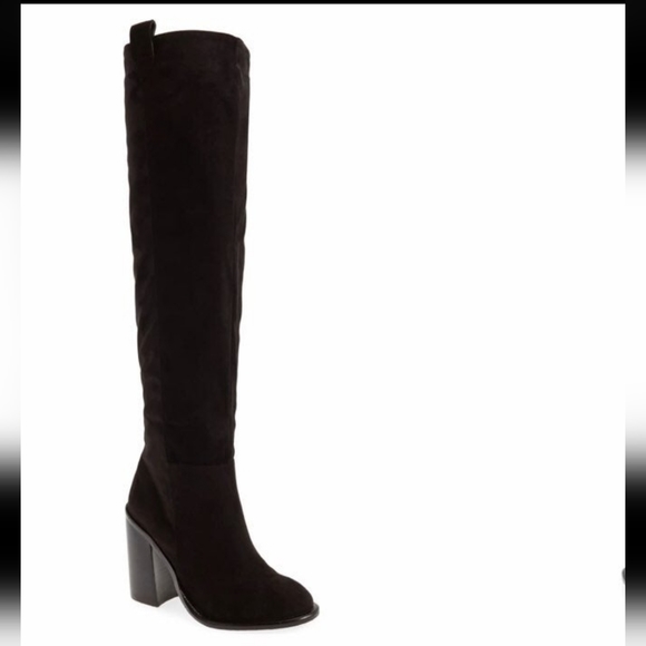 Very Volatile | Shoes | Very Volatile Pull On Over The Knee Boots ...